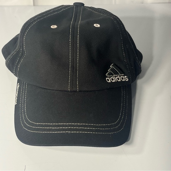 adidas | Accessories | Adidas Climacool Black Performance Cap | Poshmark